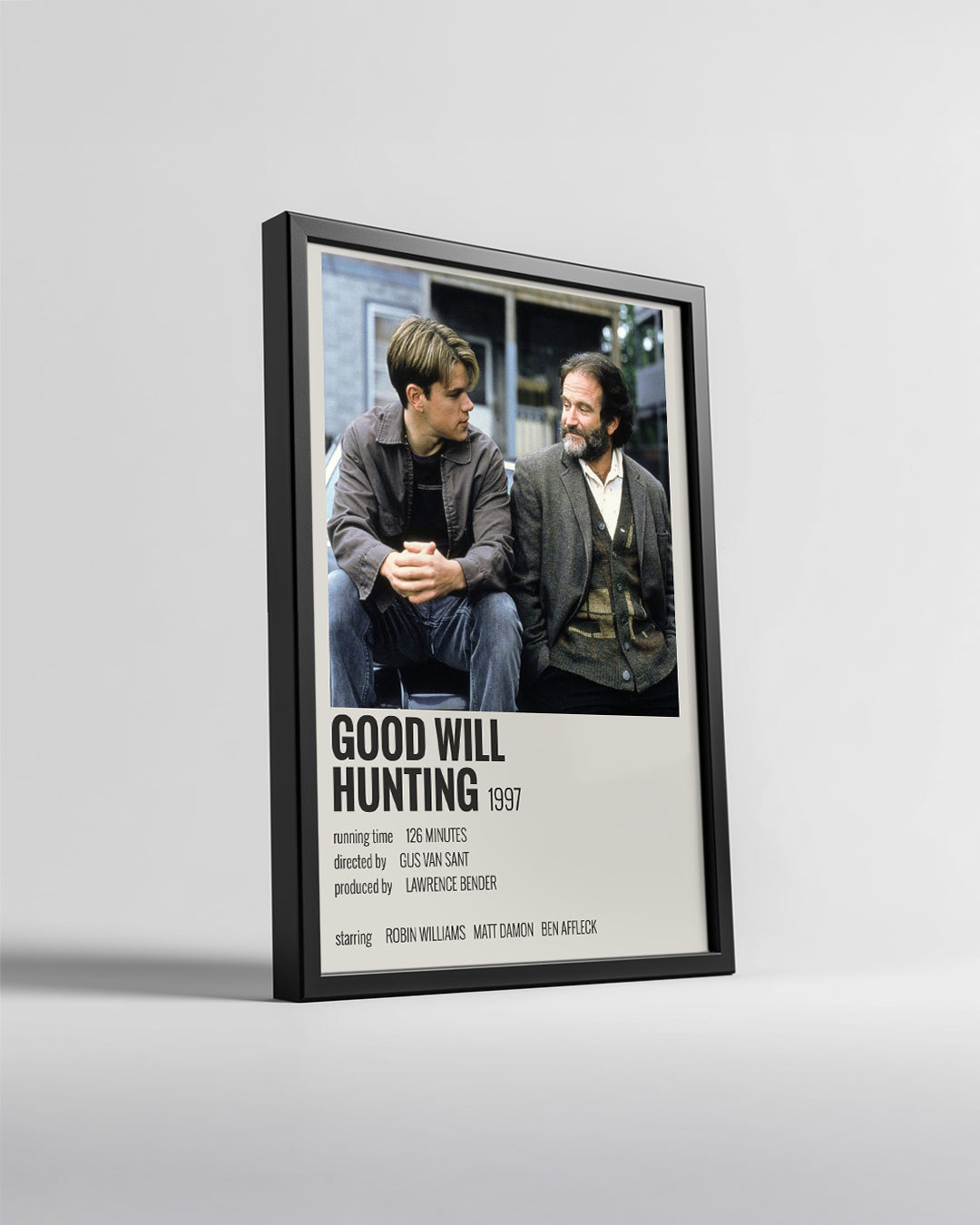 Good Will Hunting Poster Tablosu – ForSpaceOn