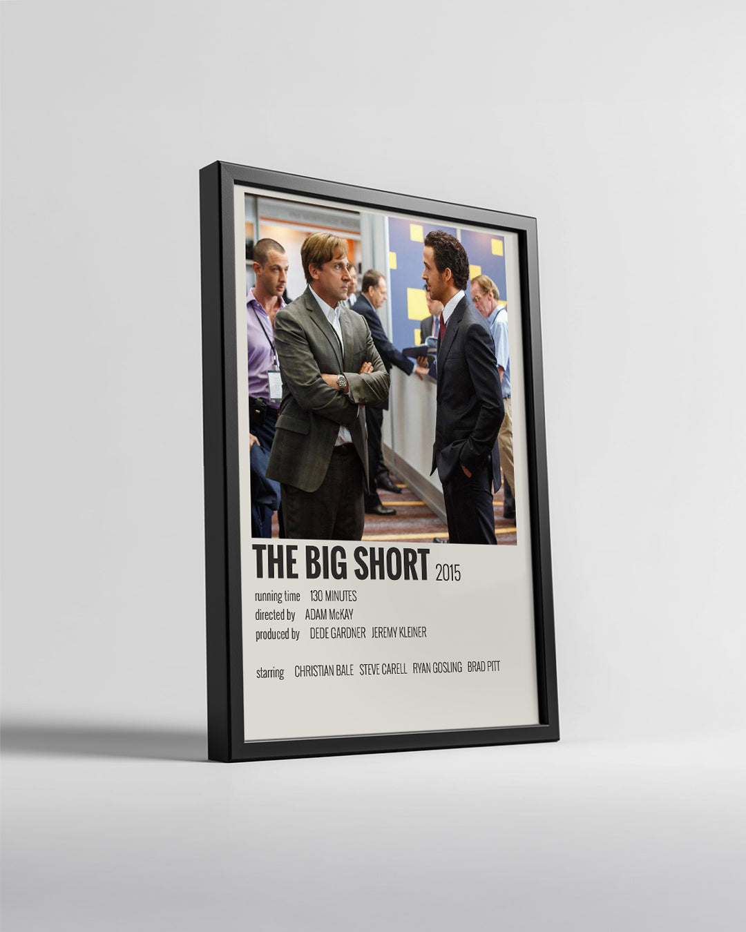 The Big Short Poster Tablosu – ForSpaceOn