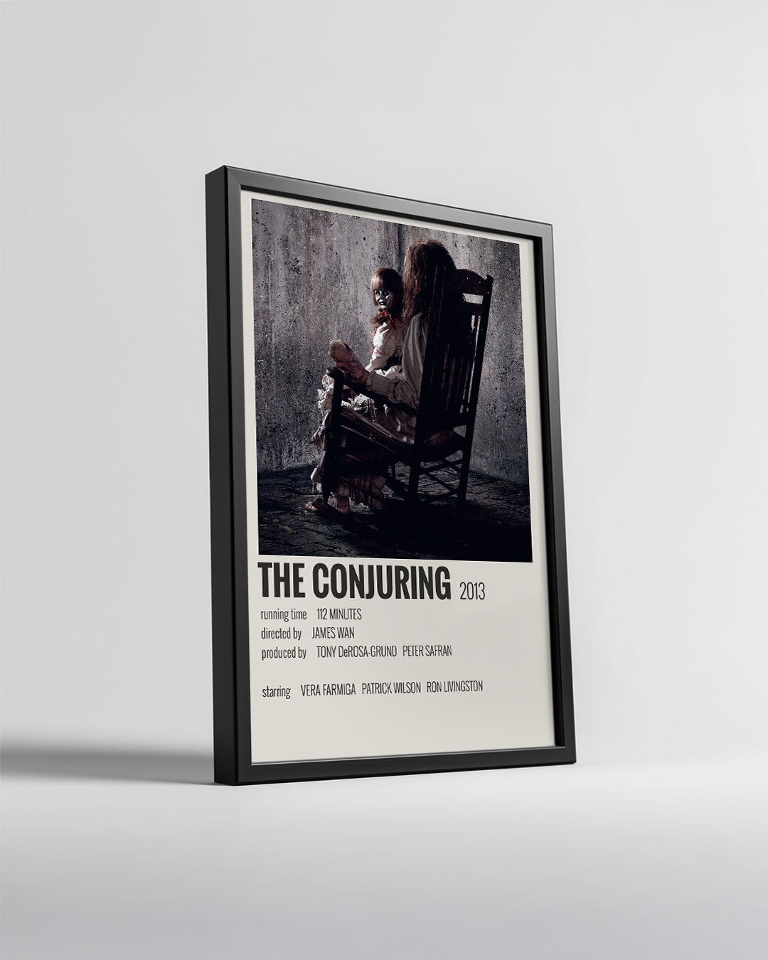 The Conjuring Poster Tablosu – ForSpaceOn
